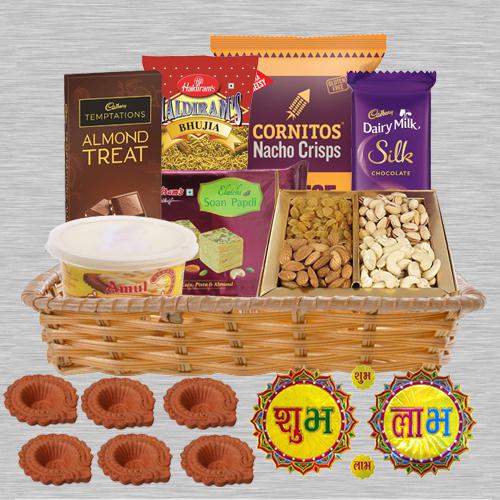 Send Diwali Gifts to India, Lowest Price, Free Delivery